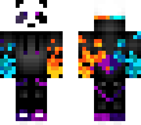 cool panda | Minecraft Skins