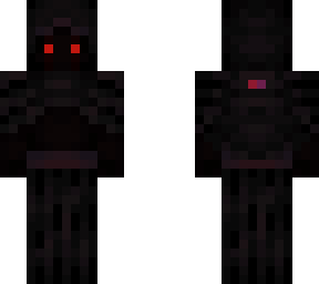 Corrupted Sentinel | Minecraft Skin