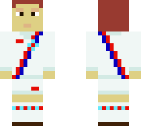 CPFC Home Kit 1977 - 1980 | Minecraft Skin