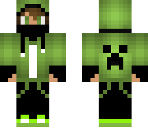 Creeper Boy | Minecraft Skin
