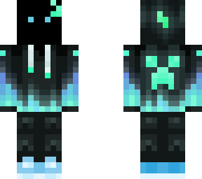 Creeper Hoodie | Minecraft Skin