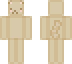 Cute cat! | Minecraft Skin