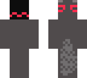 Dark protogen (kp) | Minecraft Skin