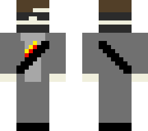 demo man | Minecraft Skin