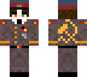 soviet union | Minecraft Skins