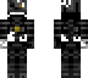 Endo Withered Foxy | Minecraft Skin