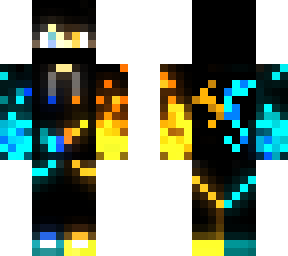 fire and ice skins | Minecraft Skins
