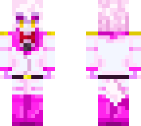 Funtime Foxy :DD | Minecraft Skin