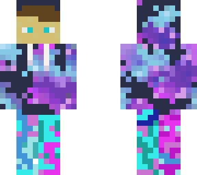 galaxy guy or | Minecraft Skin