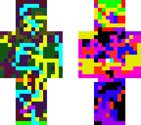 glitched | Minecraft Skin