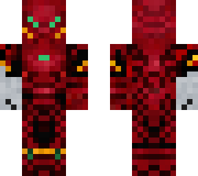 high school dxd balance breaker red dragon emperor | Minecraft Skin