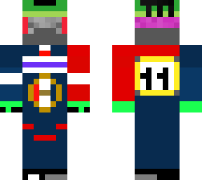 Kask treningowy | Minecraft Skin