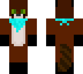 Kiwi the tanuki | Minecraft Skin