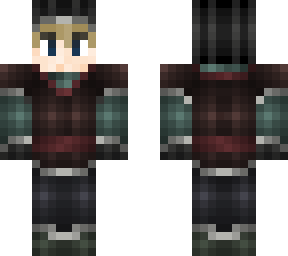 Kristoff improved skin quality | Minecraft Skin