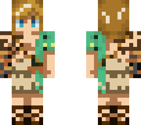 Female Link Minecraft Skin