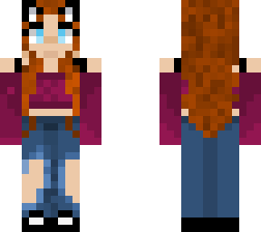 Lizzy | Minecraft Skin