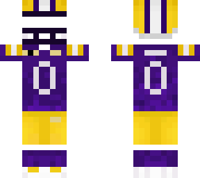 LSU NATTY | Minecraft Skin