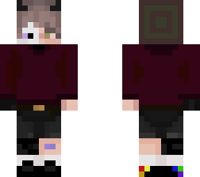 meow | Minecraft Skin