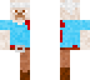 wounded | Minecraft Skins