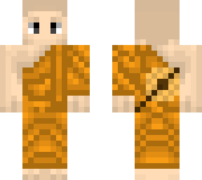 Monk | Minecraft Skin