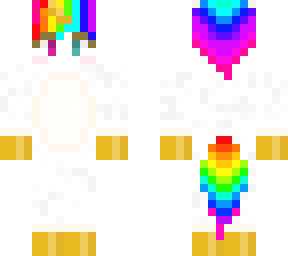 My Unicorn Skin Base | Minecraft Skin