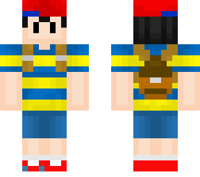 Ness (Mother 2) | Minecraft Skin