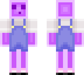 purple slime | Minecraft Skins
