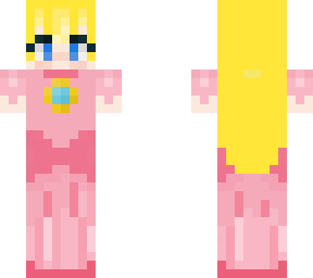 princess peach | Minecraft Skins