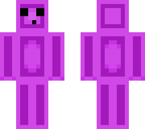 purple slime | Minecraft Skins