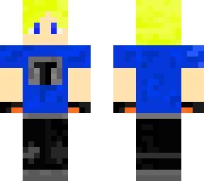 raging blaze rod final version | Minecraft Skin