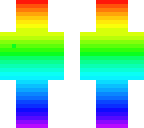 Rain bow | Minecraft Skin