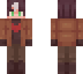 Red Hood / Jason Todd | Minecraft Skin