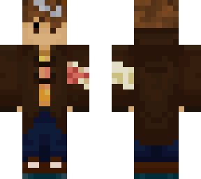 Revamped Revivedbur Idea | Minecraft Skin