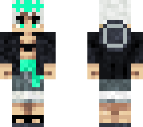 Ruined Luffy | Minecraft Skin