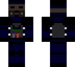 Scp Mtf B-7 "Maz Hatters" Skin | Minecraft Skin