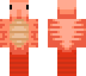 shrimp 2.0 | Minecraft Skin