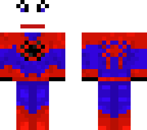 spiderman spiderus | Minecraft Skin