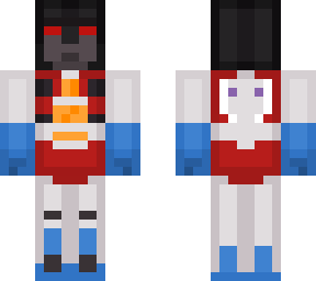 starscream | Minecraft Skins