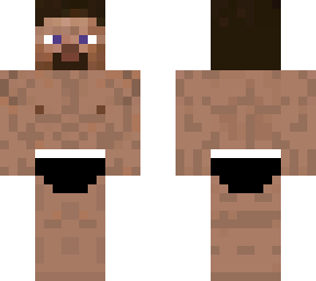 underwear steve | Minecraft Skins