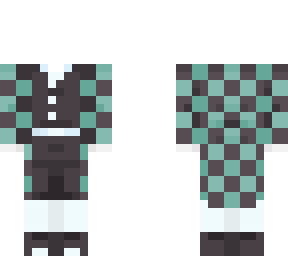 tanjiro before demon slayer | Minecraft Skins