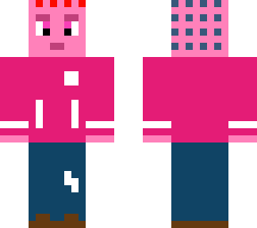 The Actinium Atom, Humanized | Minecraft Skin