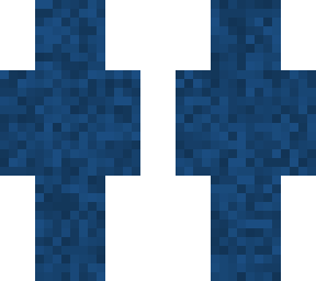The Blue Monster | Minecraft Skin