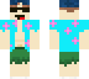 thug | Minecraft Skins