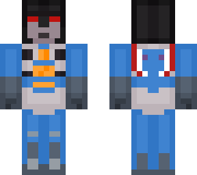 Thundercracker | Minecraft Skin