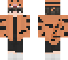 tiger | Minecraft Skins
