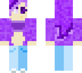 violet | Minecraft Skin