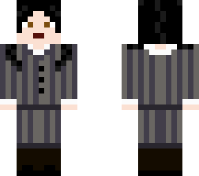 wednesday adams | Minecraft Skins