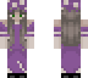 witch girl | Minecraft Skins