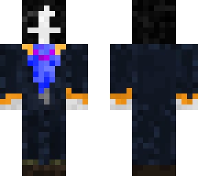brook one piece | Minecraft Skins