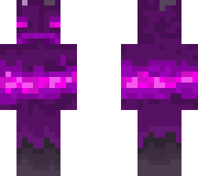 A purple Strider ( ORIGINAL ) | Minecraft Skin